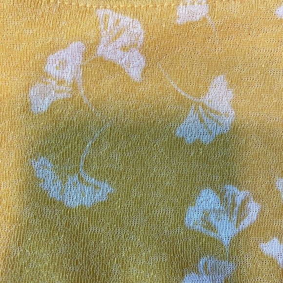 Apt. 9 | Tops | Yellow Flowy Top | Poshmark